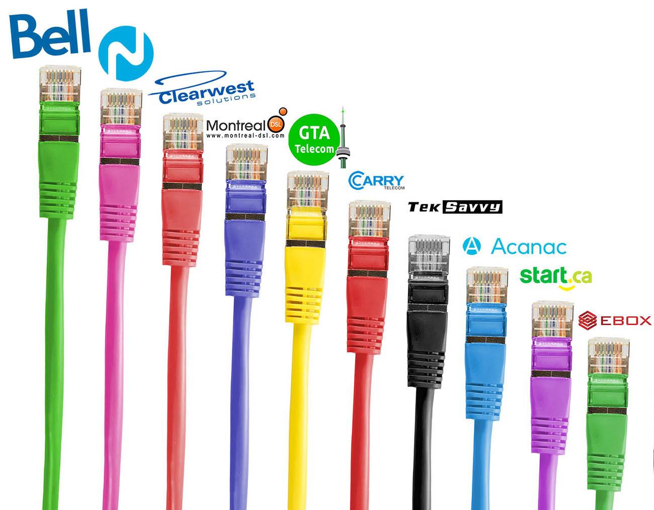 Internet Service Providers in Canada ⭐⭐⭐⭐⭐ User Rating